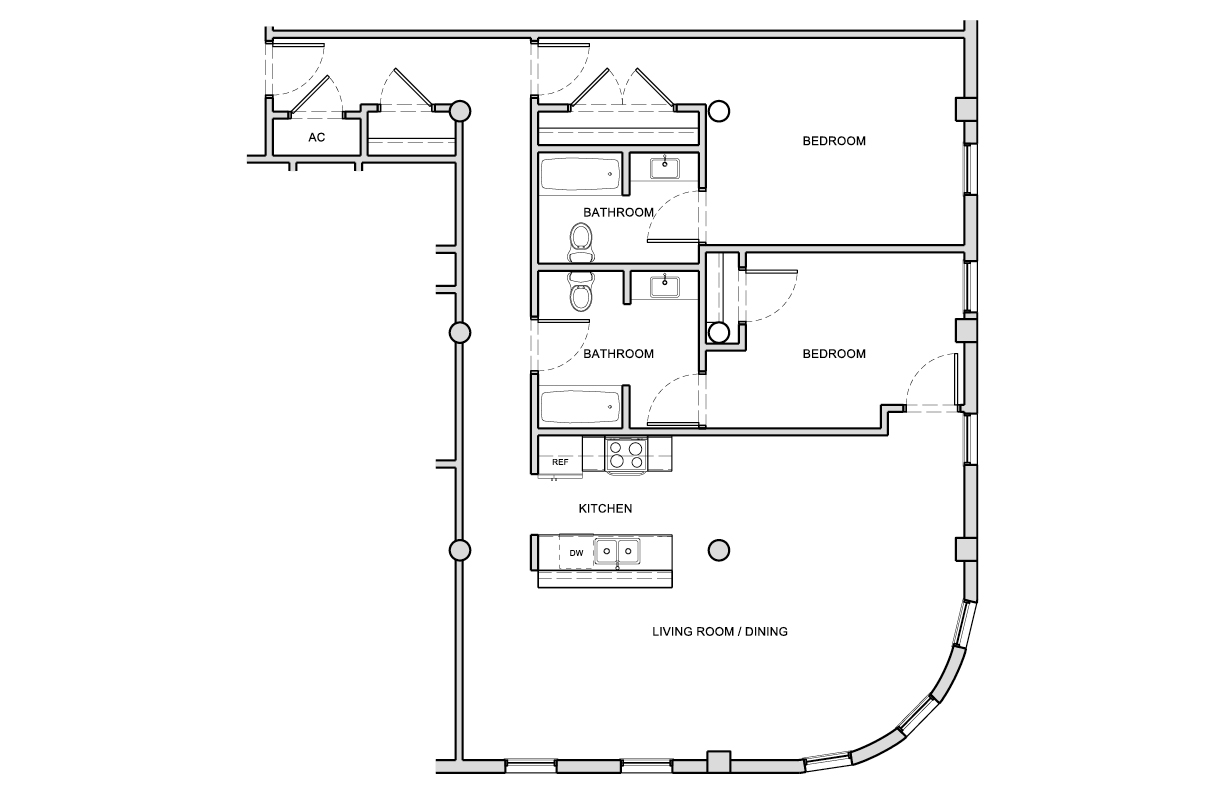 The Atrium in | PMC Property Group Apartments